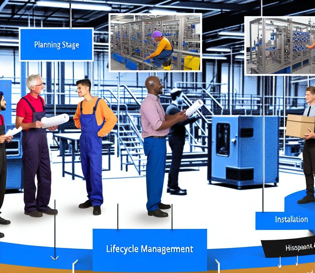 Optimizing Manufacturing Equipment Lifecycle Management in Packaging ... Optimizing Manufacturing Equipment Lifecycle Management in Packaging ...